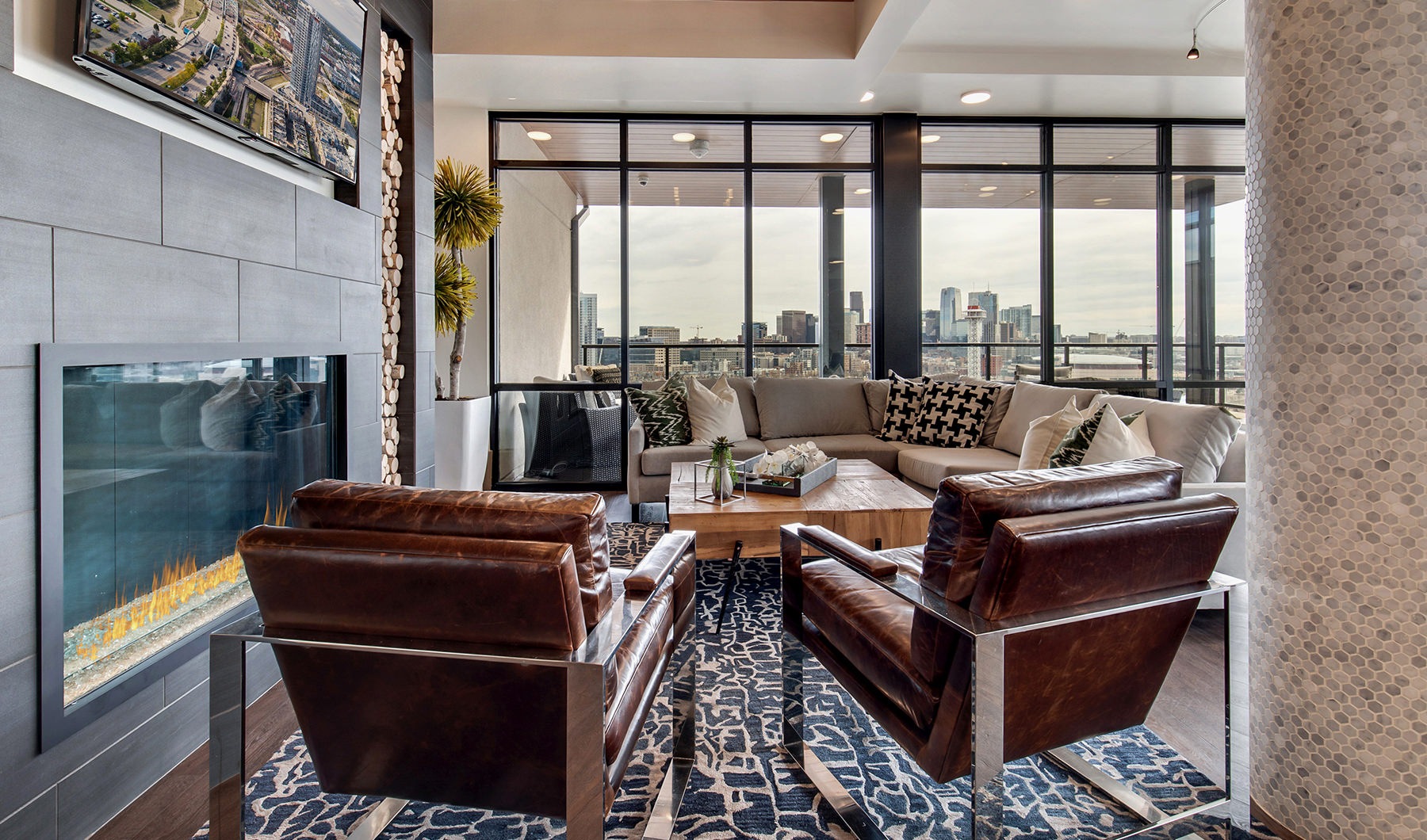 Nice Apartment Building Interior